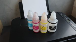 Impressora Canon MegaTank G3110 é boa? - Review