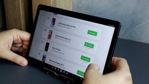 Tablet Samsung Galaxy Tab A9+ é Bom? - Review